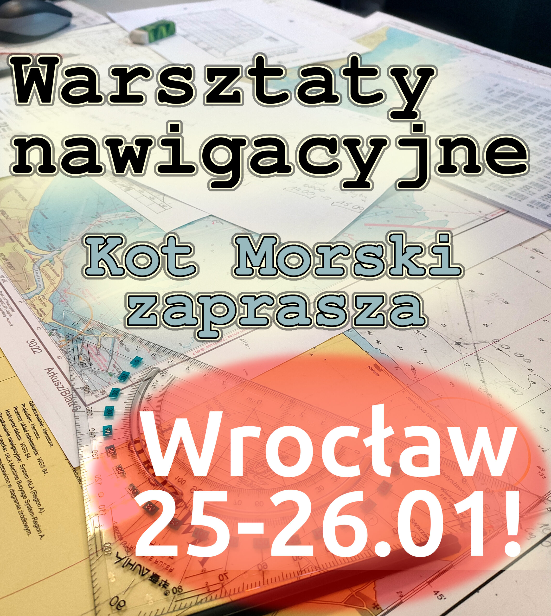 Warsztaty nawigacyjne szkoleniowe - Żeglarstwo na SV Marthella | Kot Morski